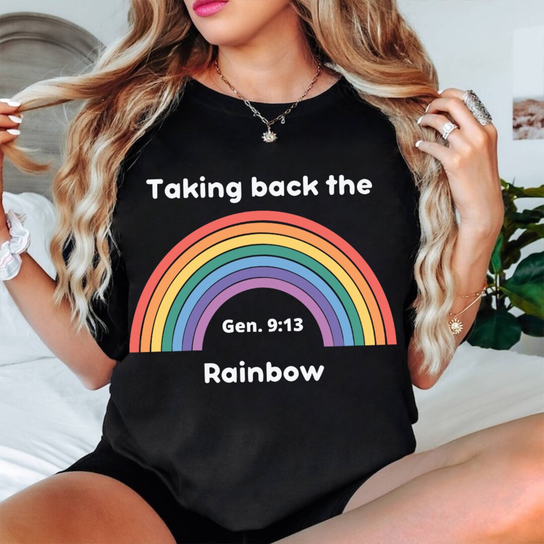 Taking Back the Rainbow Gen. 9:13 Png, Pride Png, LGBTQ Png, Love is Love Png, Gay Pride Png ...