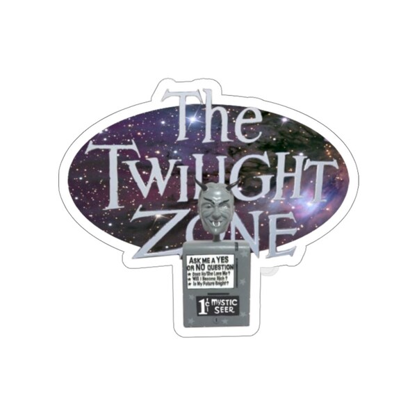 Twilight Zone Mystic Seer Cards - Etsy