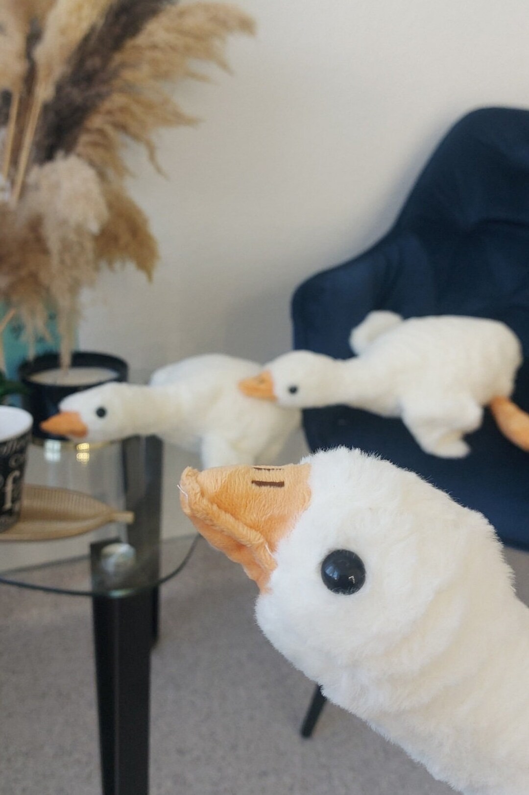 Toy Goose.handmade Duck Plush.50cm Duck Plush.toy,goose,handmade Gift ...