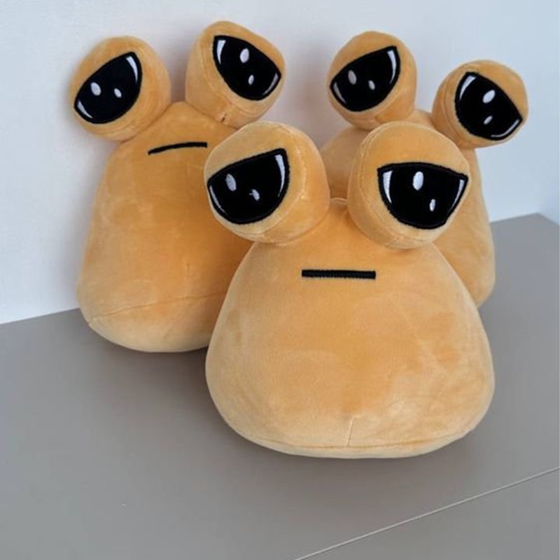 Sad Pou Plush - Etsy