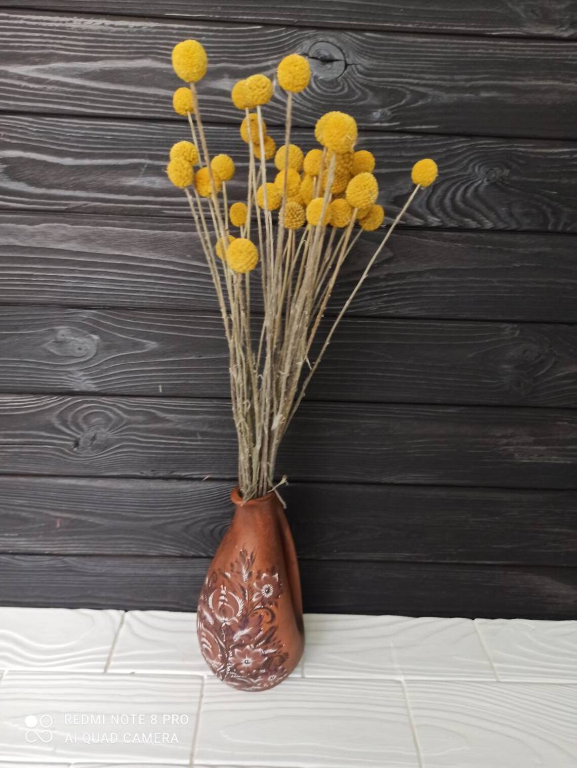 Stems Dried Billy Ball Dry Craspedia Golden Ball Billy - Etsy