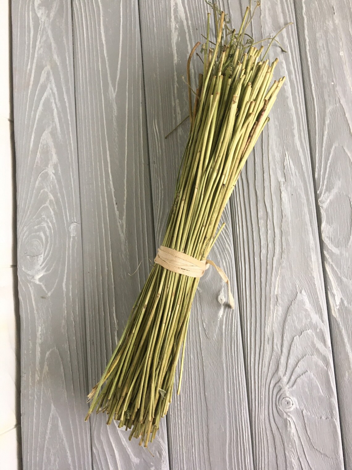 Dried yarrow stalks yarrow stems achillee divination i | Etsy