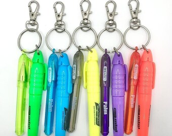 Mini Pen Keychain - Etsy