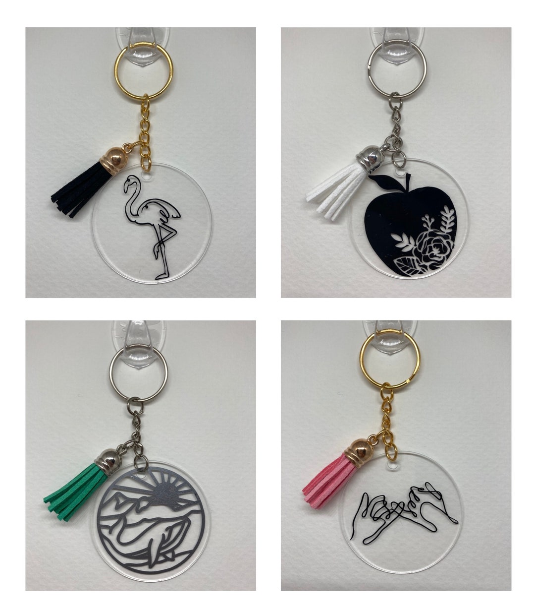 Customizable Keychains - Etsy