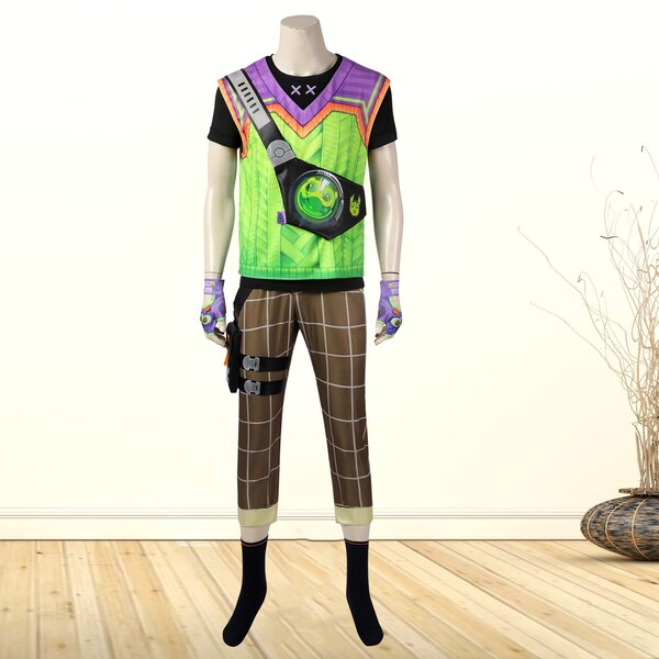 Gekko Valorant Cosplay - Etsy