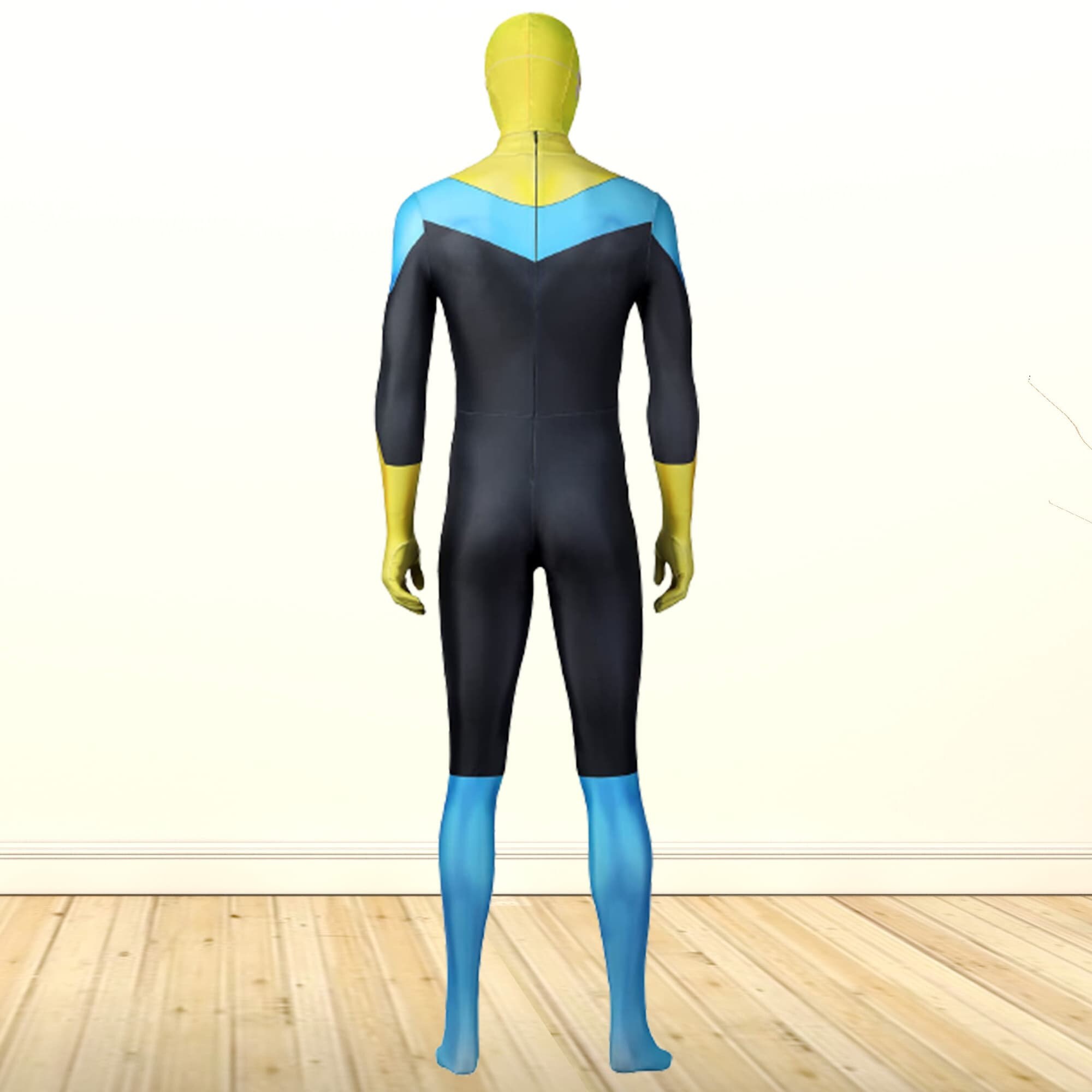 Invincible Mark Grayson Costume Cosplay Suit Jumpsuit - Etsy UK
