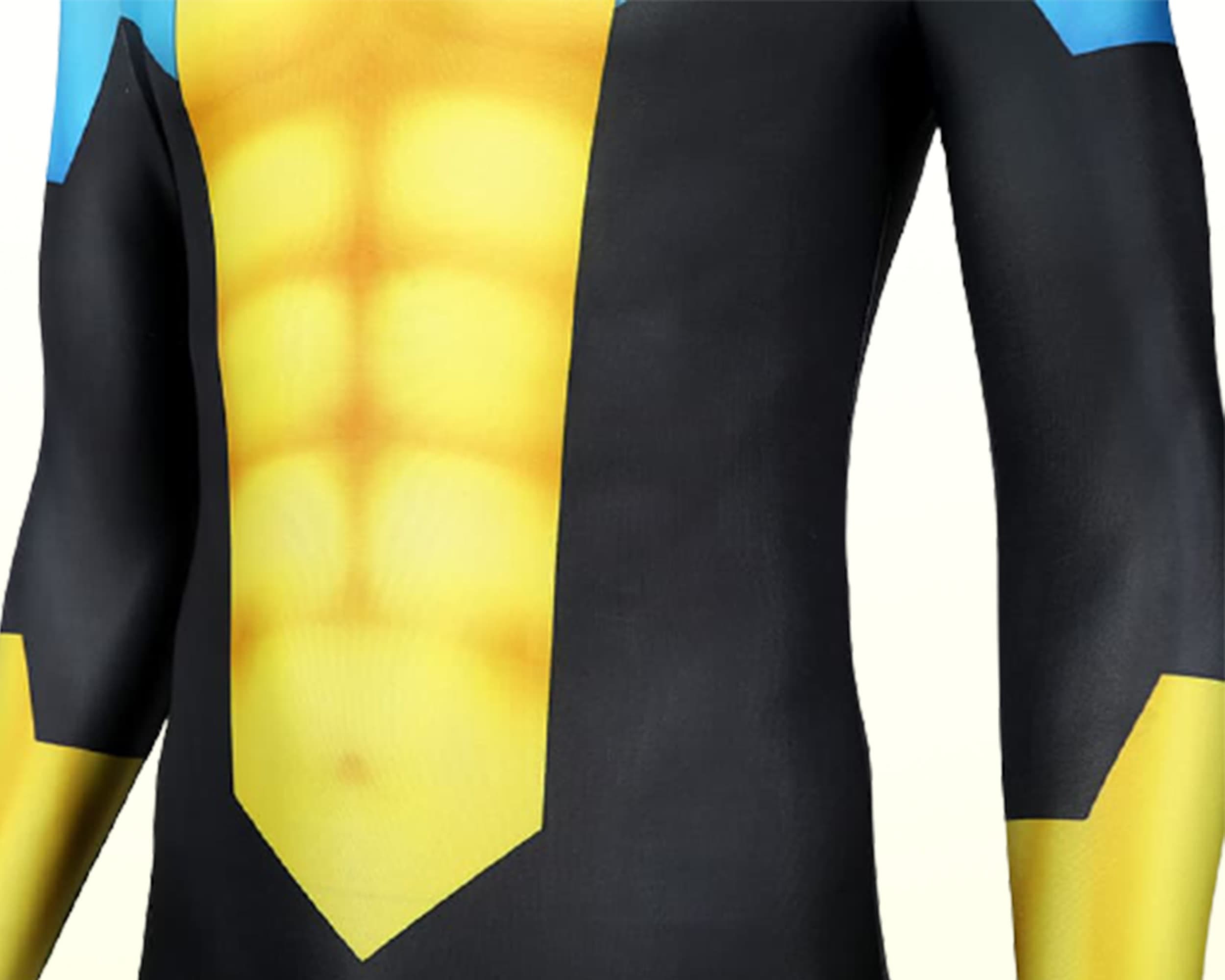 Invincible Mark Grayson Costume Cosplay Suit Jumpsuit - Etsy UK