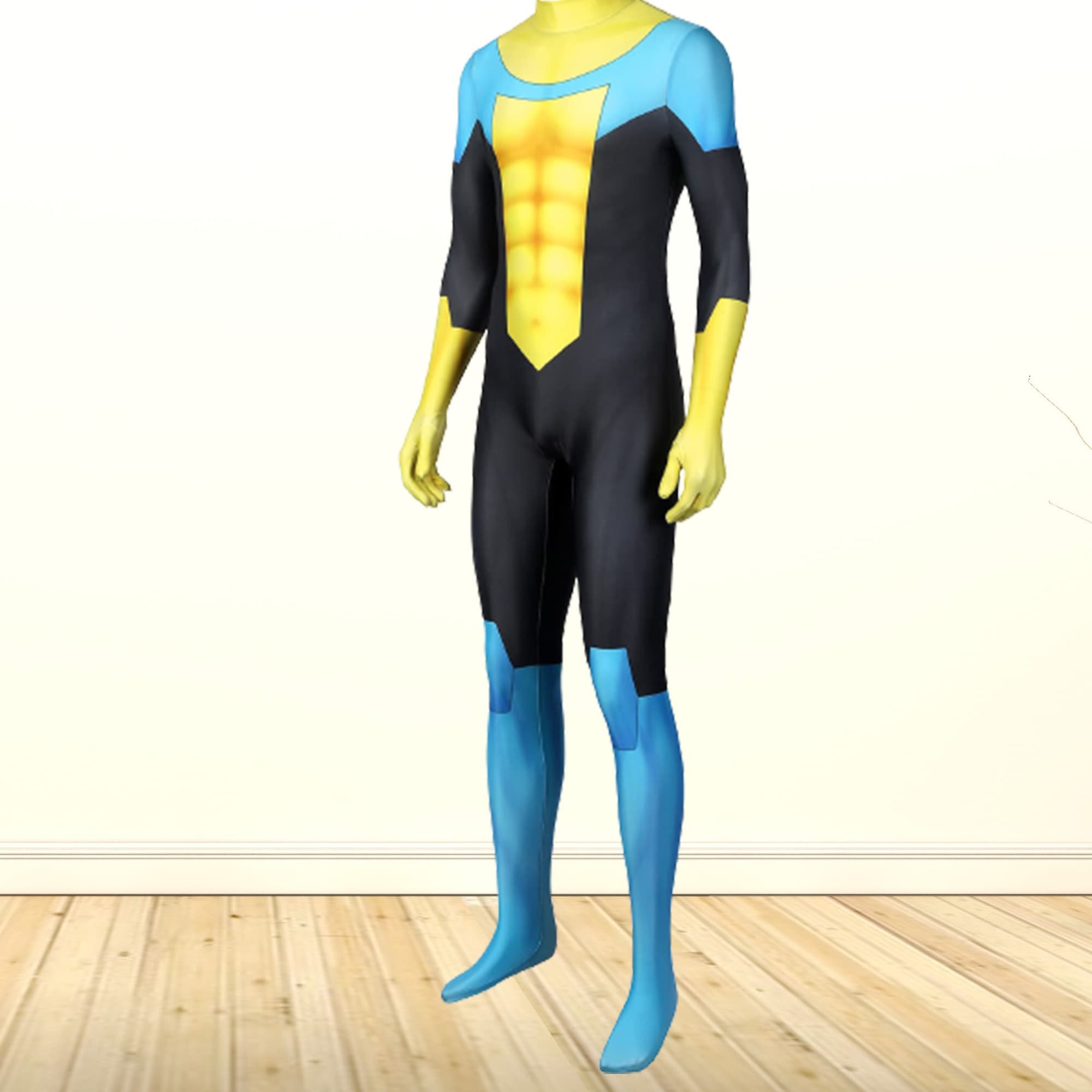 Invincible Mark Grayson Costume Cosplay Suit Jumpsuit - Etsy UK