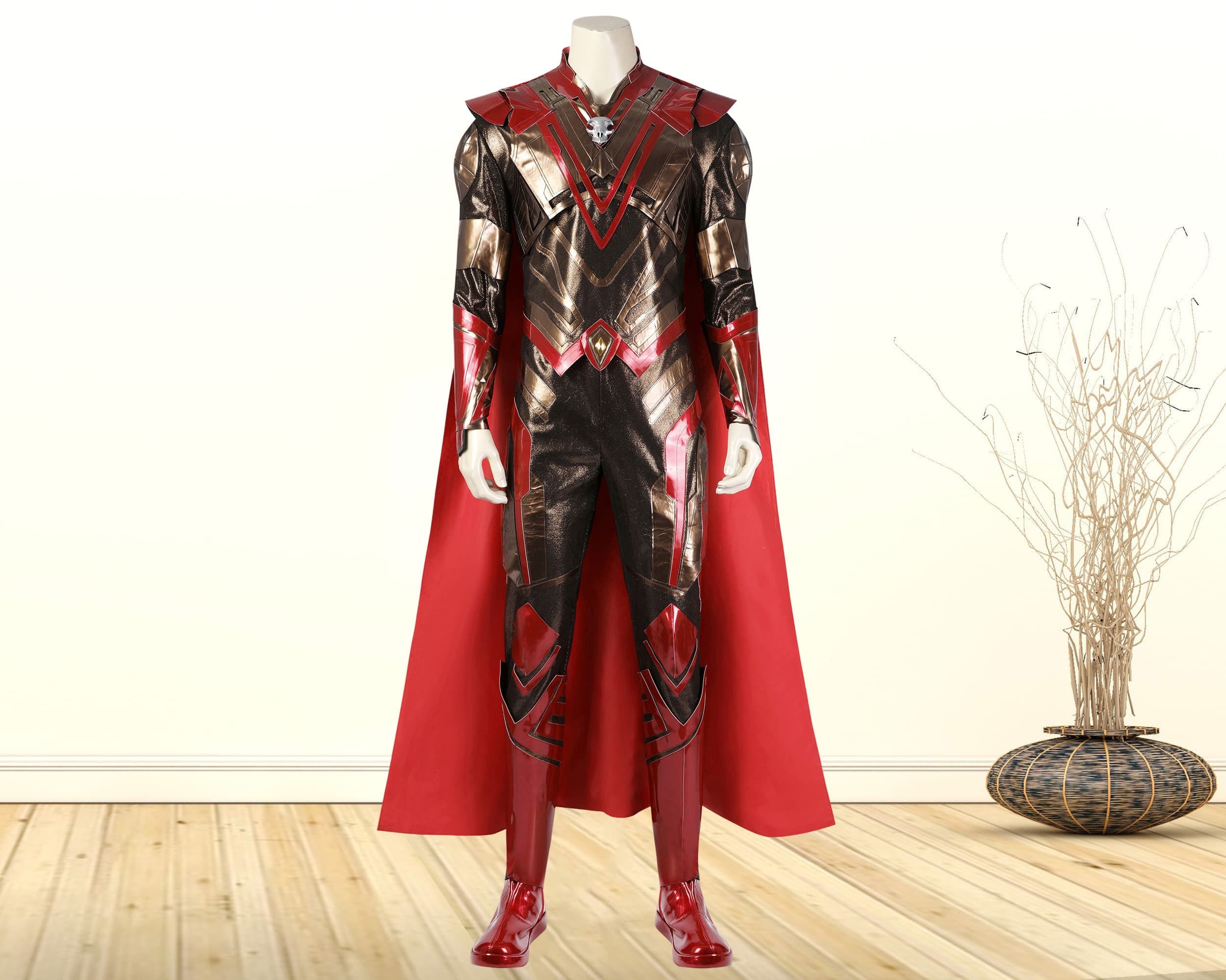 Warlock Costume