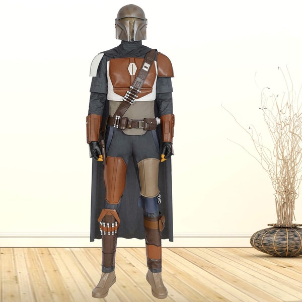 Mandolorian Costume Adult - Etsy
