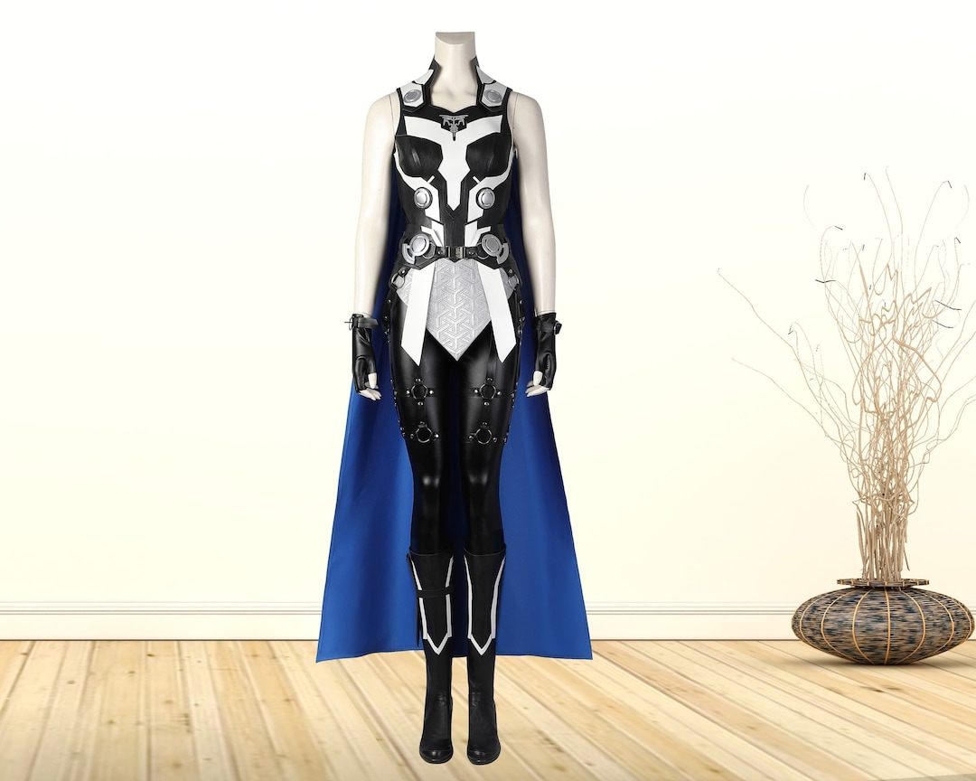 Thor 4 Valkyrie Costume Cosplay Suit Love and Thunder Cloak - Etsy ...