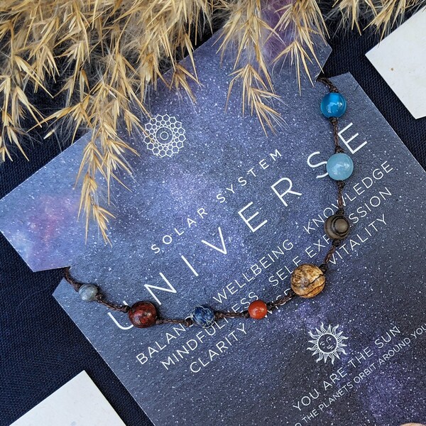 Solar System Jewelry - Etsy