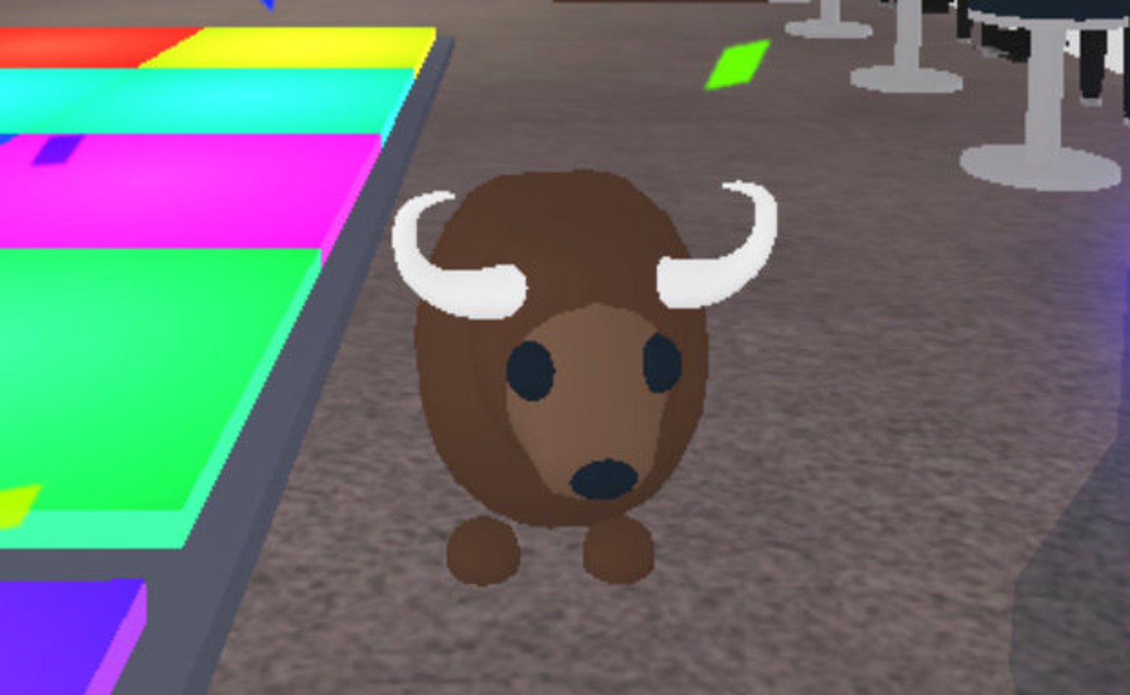 Adopt Me Pet Buffalo | Etsy