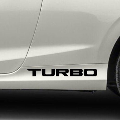 Honda Decals 2 Pieces of Turbo Decal Honda Turbo Emblem Vinyl - Etsy