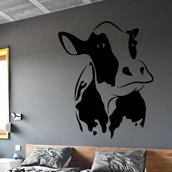 Cow Decal - Etsy