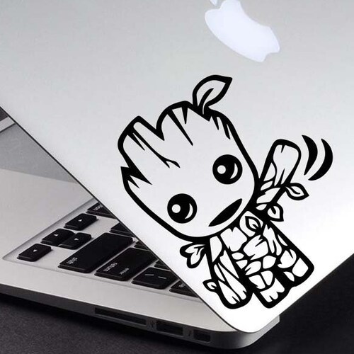 I Am Groot Decal - Etsy