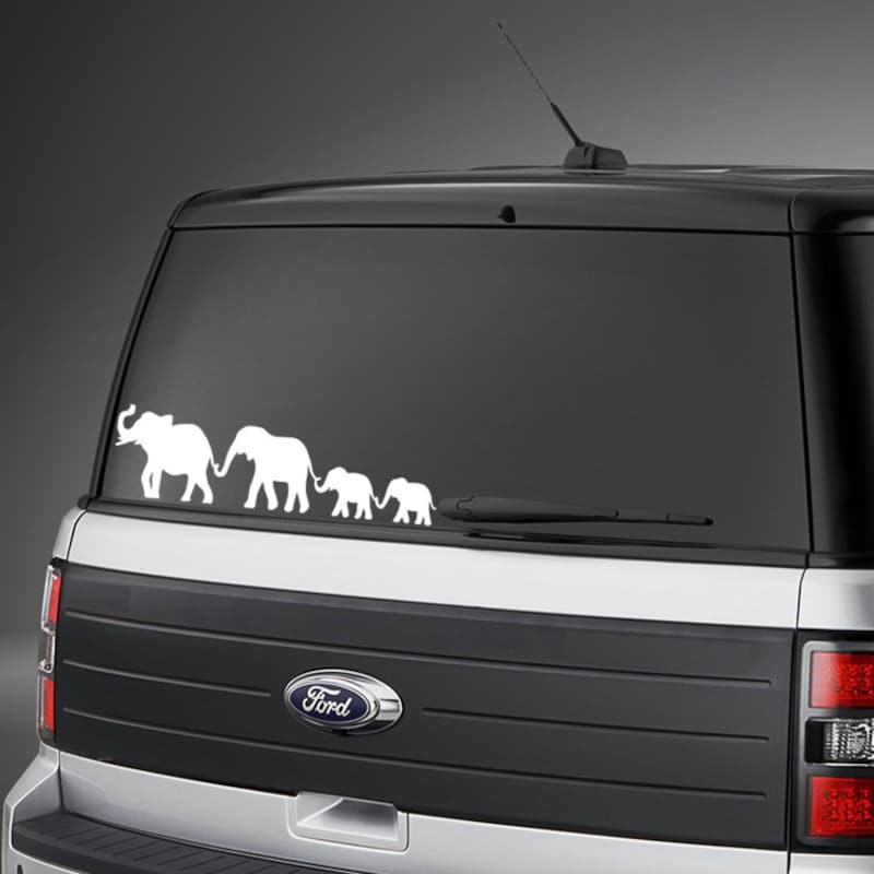 Elephant Decal - Etsy