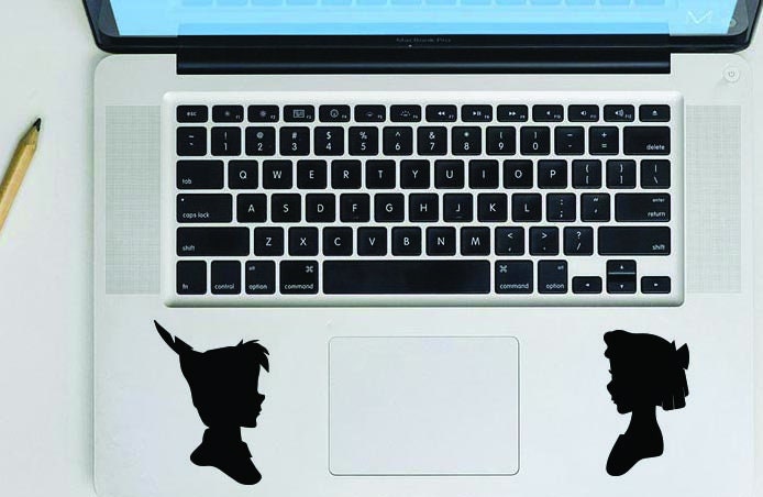 Peter Pan Decal Tinkerbell Wendy Decal - Etsy