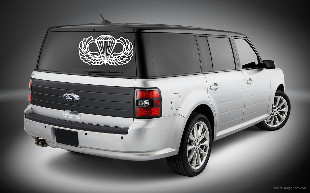 Airborne Wings Car Decal: Military Jump Wings Sticker - Etsy