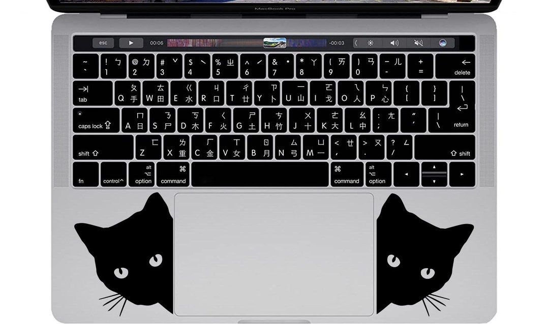 Kittens Decal for MacBook 2 Stickers 1 Price Laptop Cats Design Decal ...