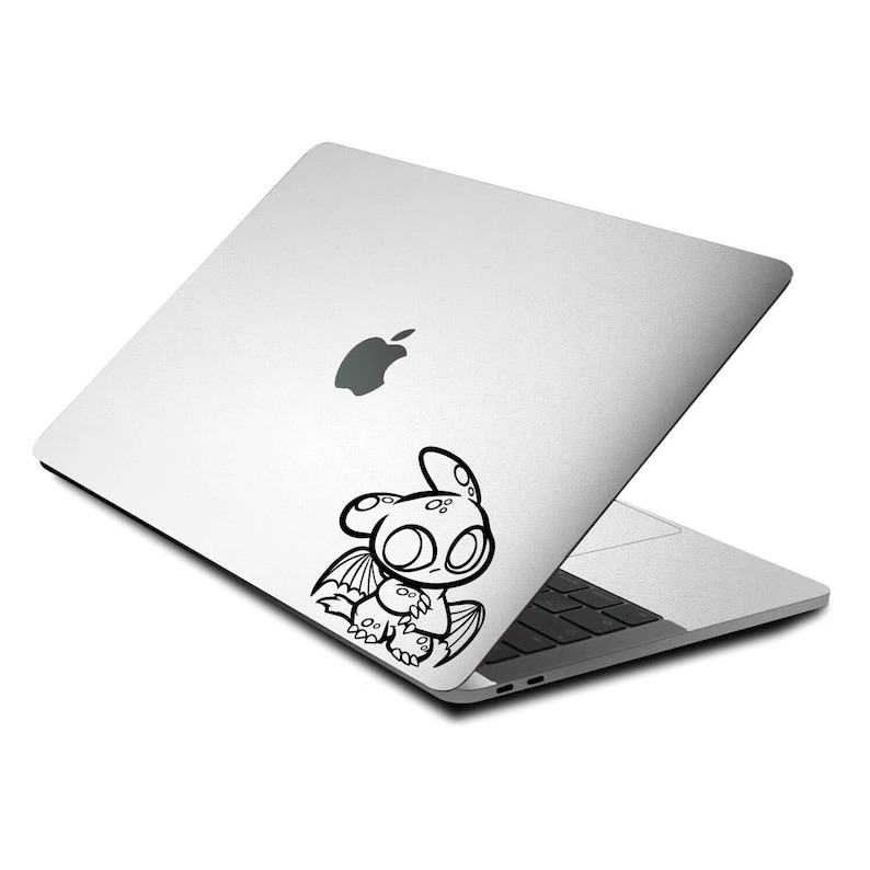 How to Train Your Dragon Decal Toothless Sticker - Etsy