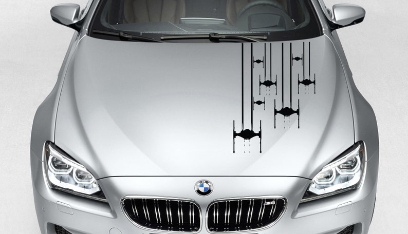 Star Wars Tie Fighter Squad Car Decal - Etsy