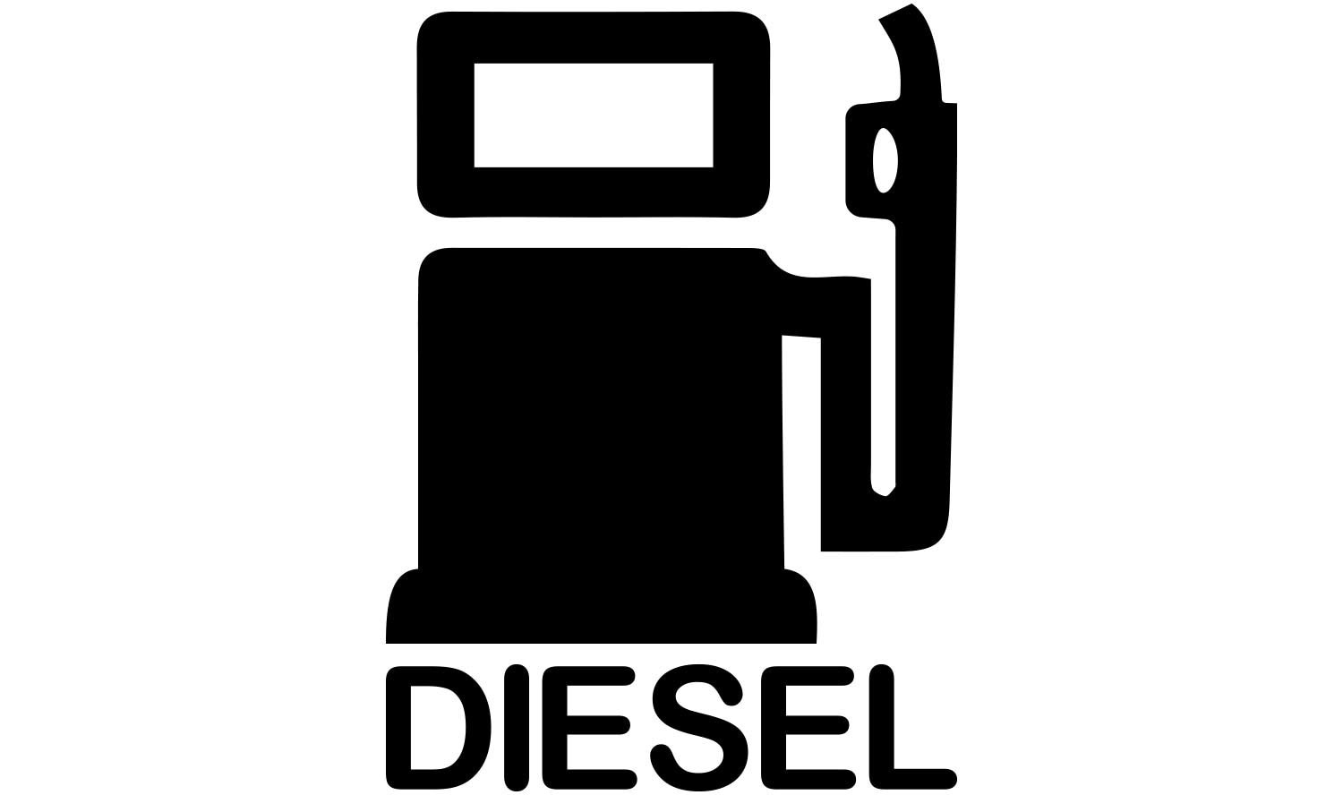 2 Stickers 1 Price Diesel Car Decal Diesel Sticker - Etsy