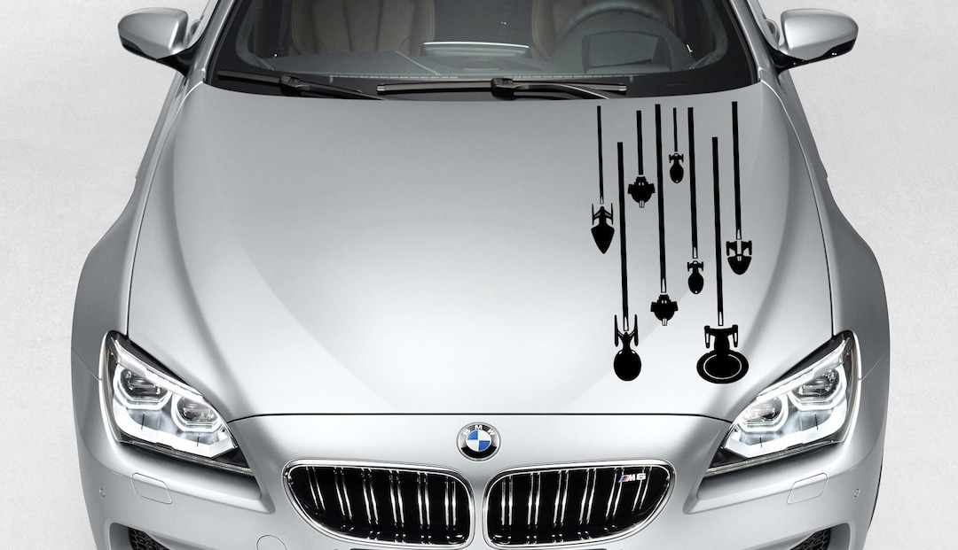 Star Trek Ship Car Decal Star Trek Shipyard Wall Decor ST Hood Decal ...