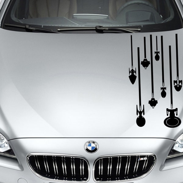Star Trek Car Decal - Etsy