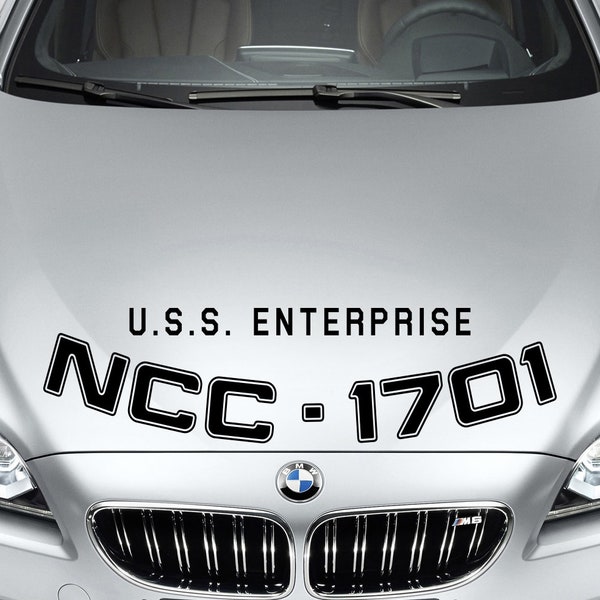 Star Trek Car Decal - Etsy