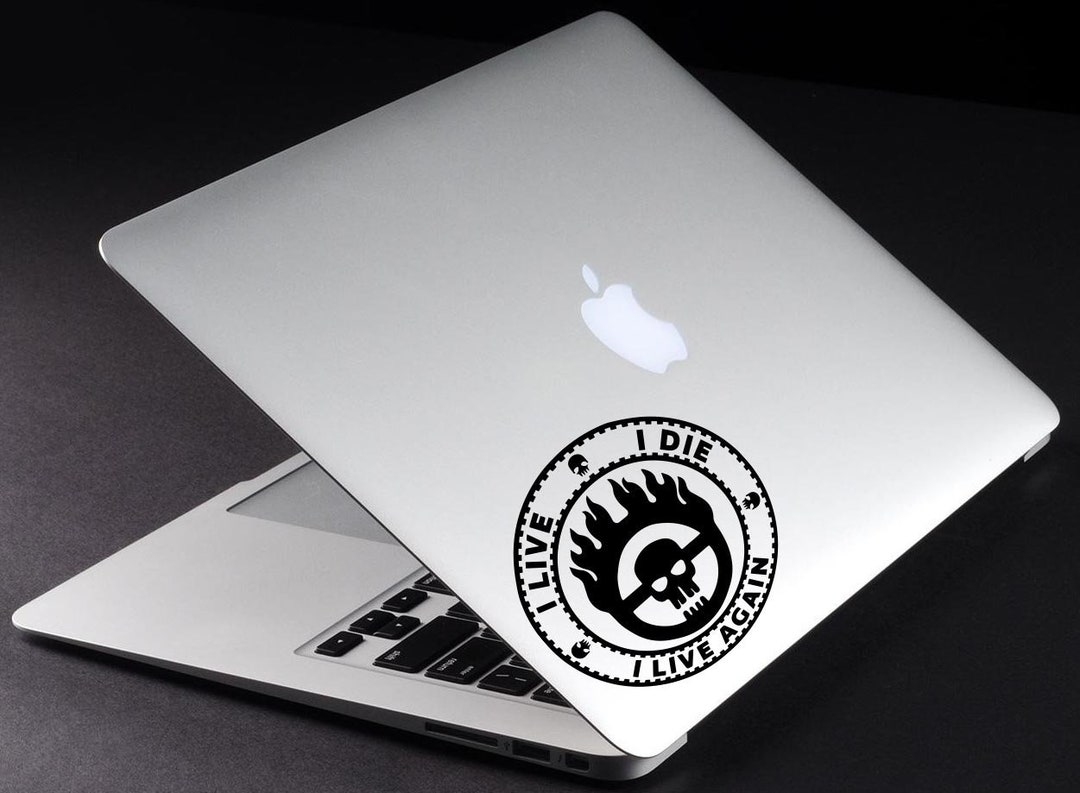 Mad Max Car Decal - Fury Road I Live I Die Vinyl Sticker - Etsy