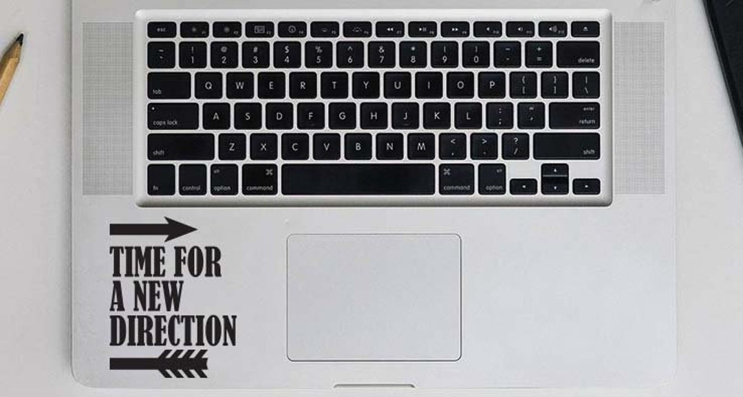 Time for A New Direction Decal Adventure Decal Adventure - Etsy