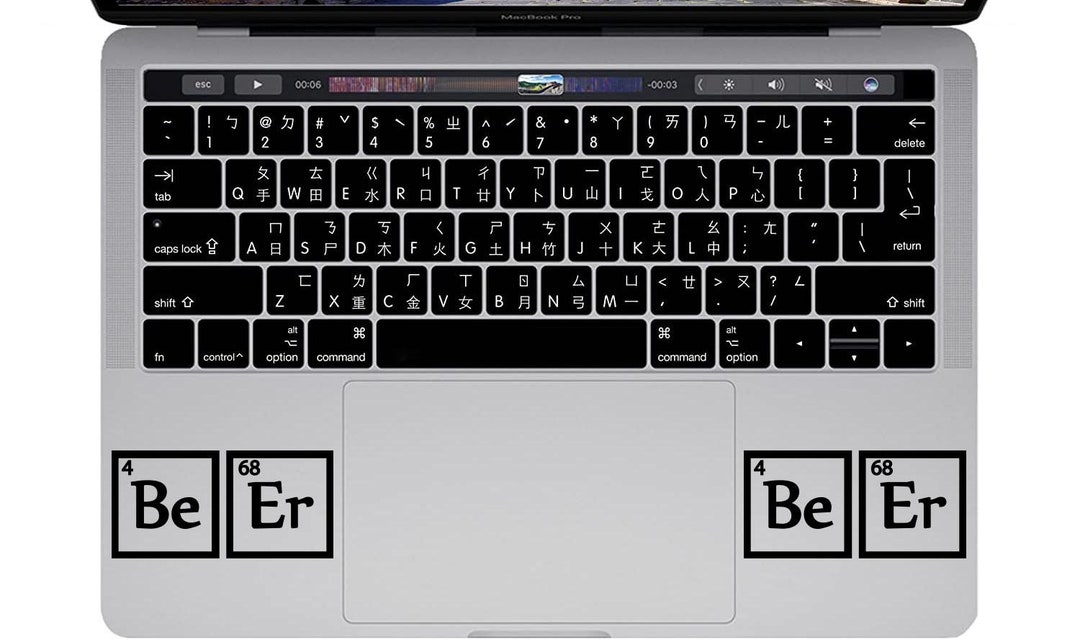 Periodic Table of Elements Decal Original Beer Sticker Cool Fun ...