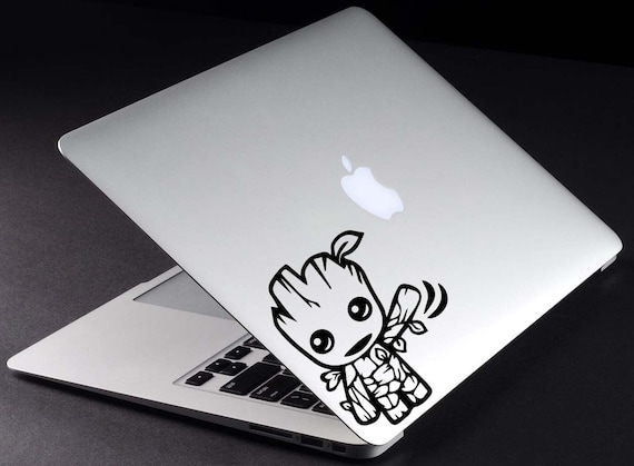 Baby Groot Sticker I Am Groot Guardians of the Galaxy Decal | Etsy