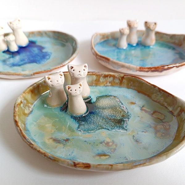 Cat Wedding Ring - Etsy