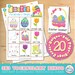 Easter Preschool Bingo Printable, 3x3 Bingo and Calling Card Set ...