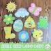 Spring Lacing Cards, Fine Motor Activity, Preschool Centers, Preschool ...