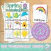 Groundhog Day Shadows Preschool Bingo Printable, Kids Party Game ...