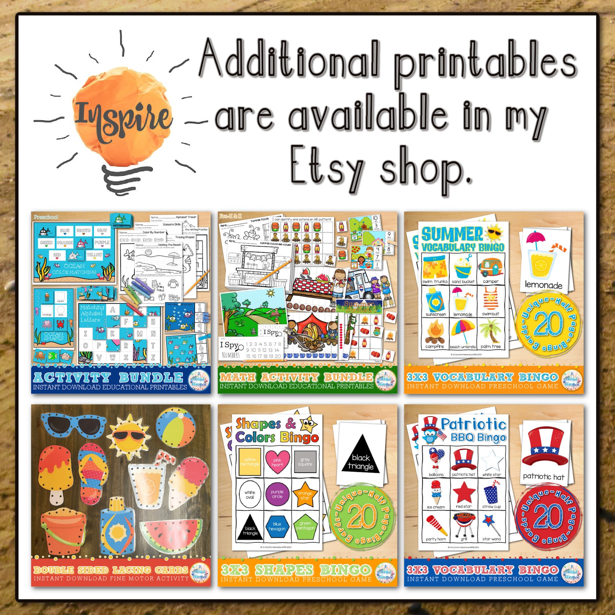 Construction Activity Bundle: Preschool & Kindergarten Printables ...