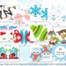 Winter Lacing Cards, Fine Motor Activity, Preschool Centers, Preschool ...