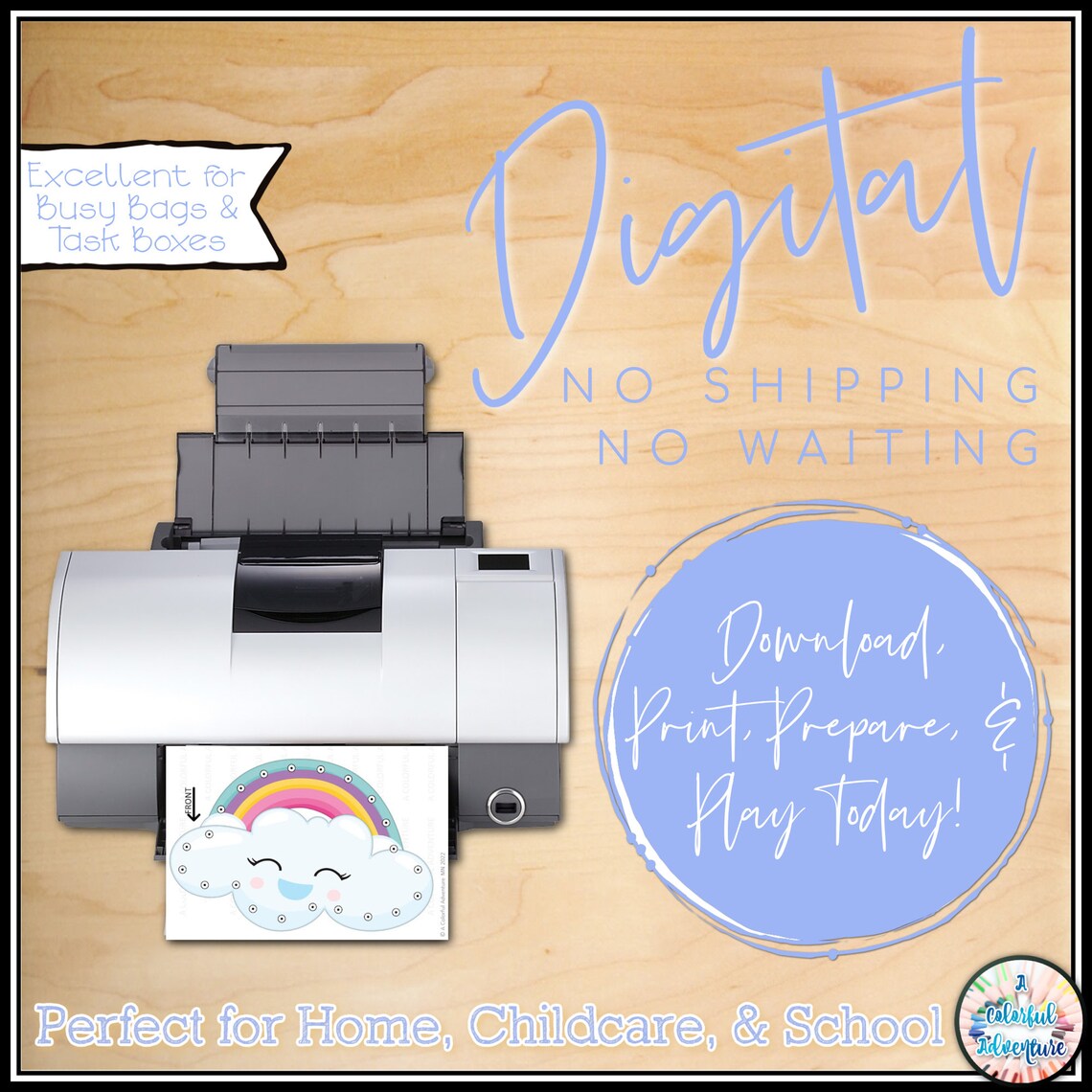 Spring Lacing Cards, Fine Motor Activity, Preschool Centers, Preschool ...