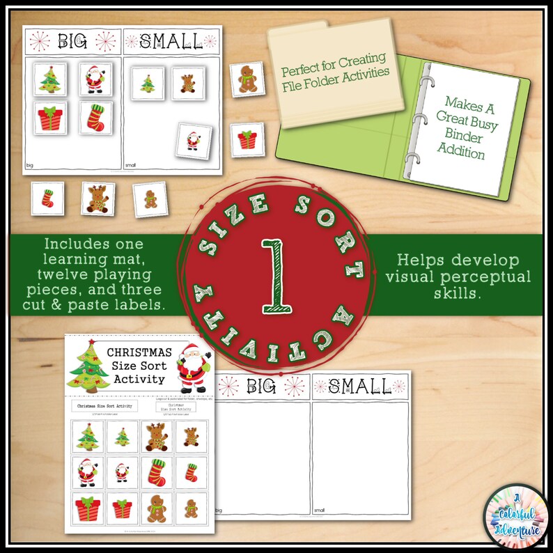 Christmas Printables for Kids Interactive Educational - Etsy Canada