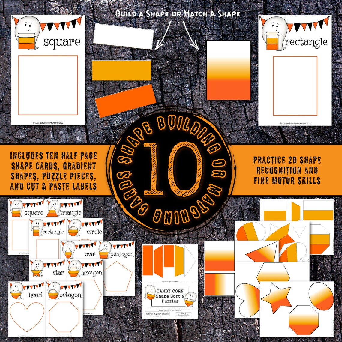 Halloween Printables for Kids - Interactive Educational Halloween ...
