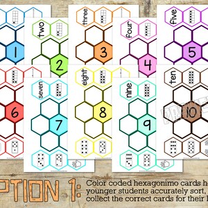 Number Sense Game: Printable Math Activity for Kindergarten (digital ...