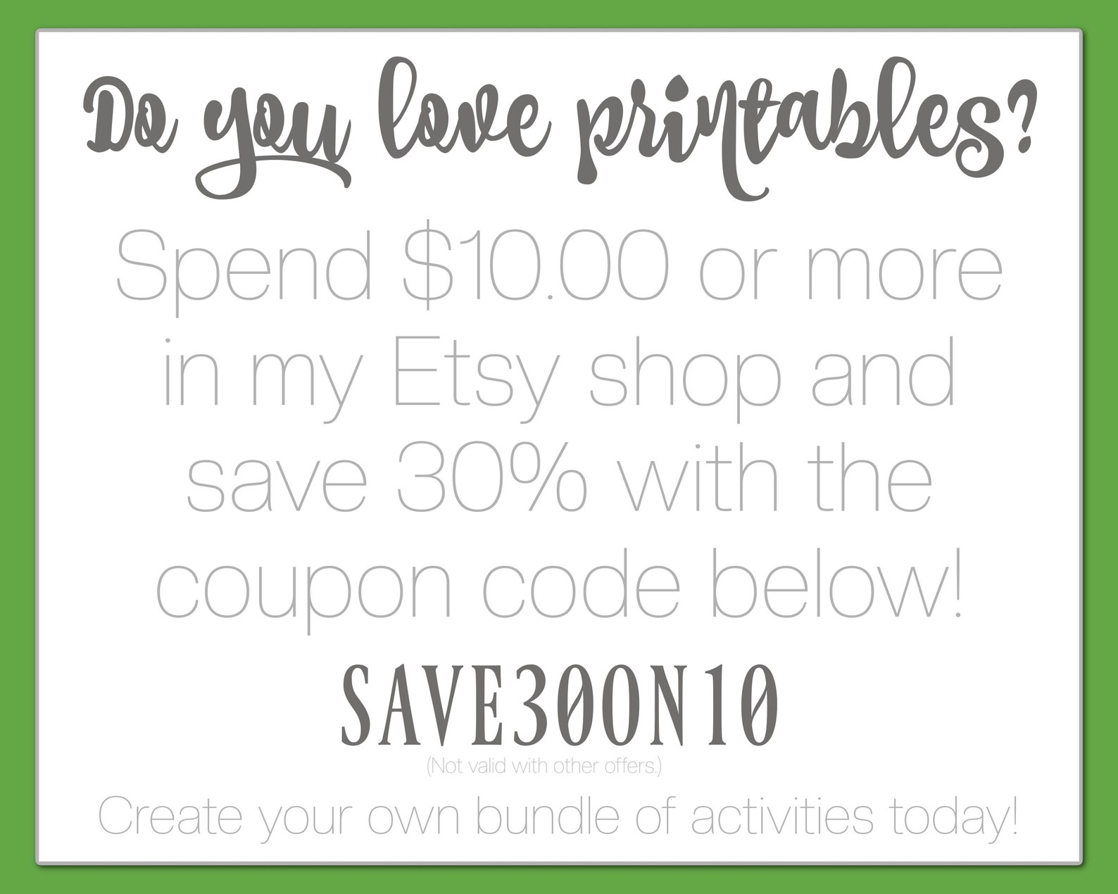 St. Patrick's Day Printable Decor, Shamrock Positive Affirmations ...
