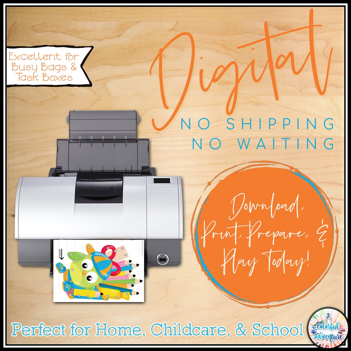 School Days Lacing Cards, Fine Motor Activity, Preschool Centers ...