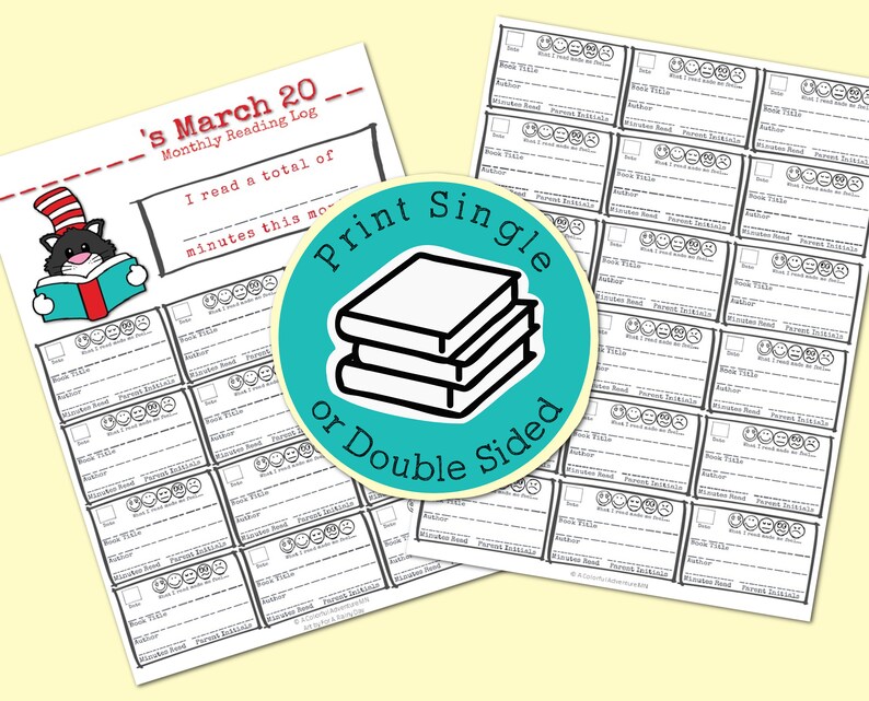 Kids Reading Logs, Reading Challenge, Reading Award Certificates ...