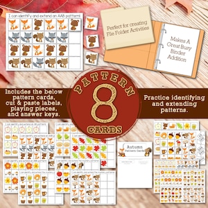 Autumn Printables for Kids - Interactive Educational Fall Preschool ...