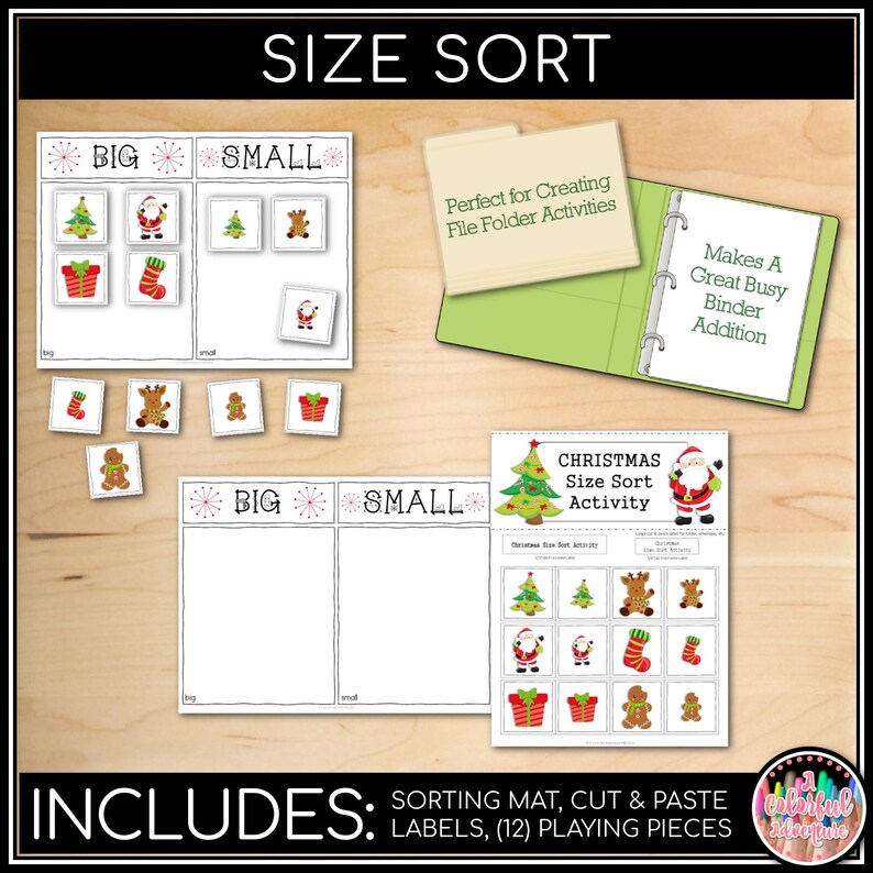 Christmas Activity Printables for Kids, Hands-on Educational Christmas ...