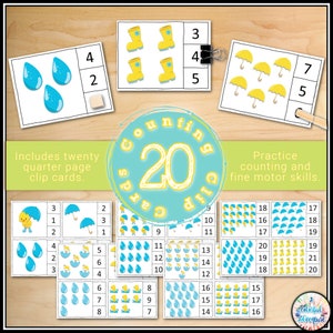 Spring Printables for Kids - Interactive Educational Spring Preschool ...